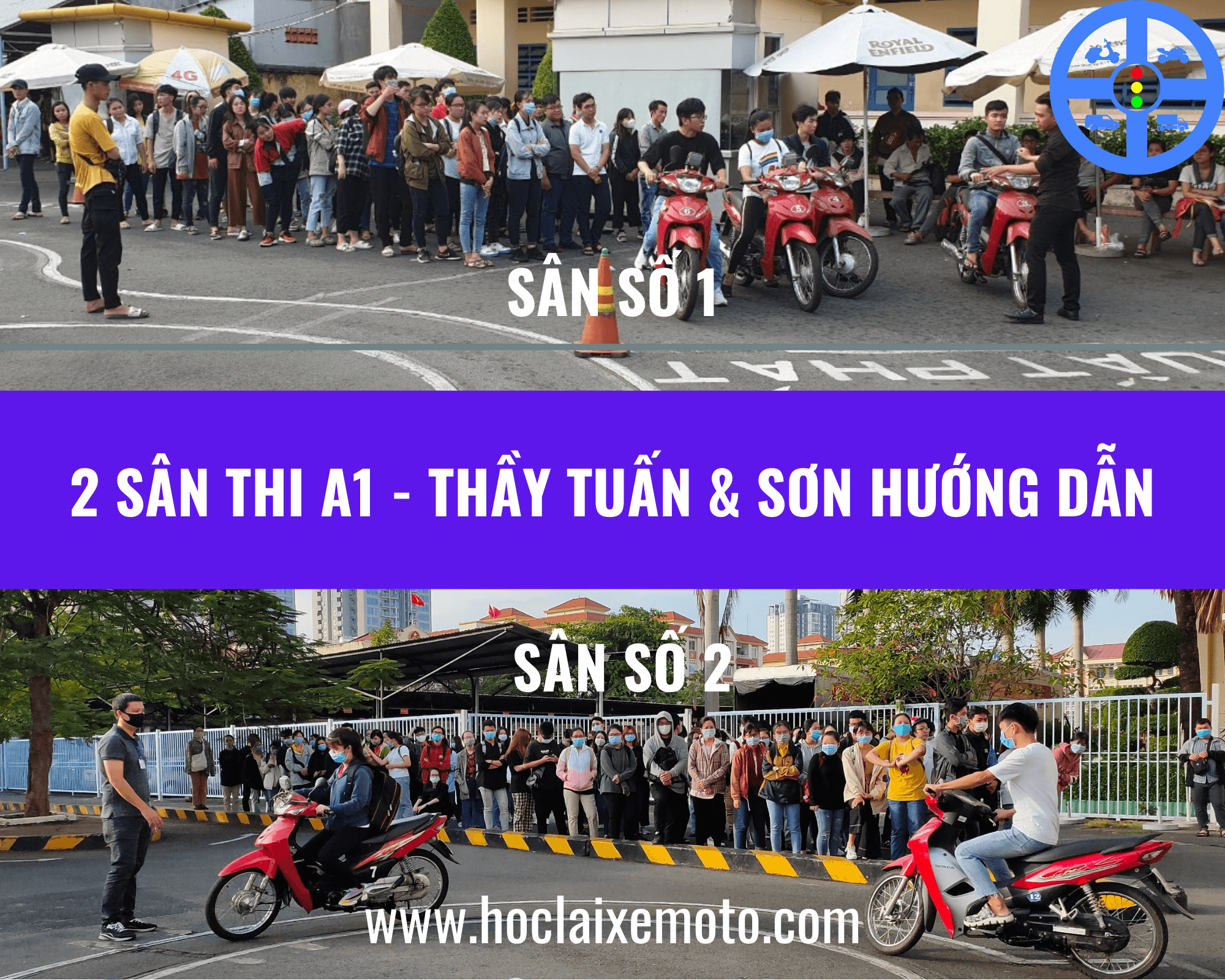 Quy Trình Thi GPLX A1 Tại Trường Học Lái Xe Mô Tô TPHCM